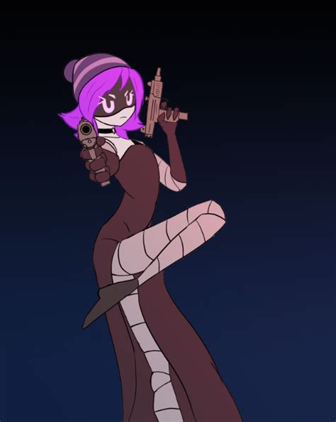 Prom Dress Uzi Artwork By Darth Jäger On Discord Rlvanimation