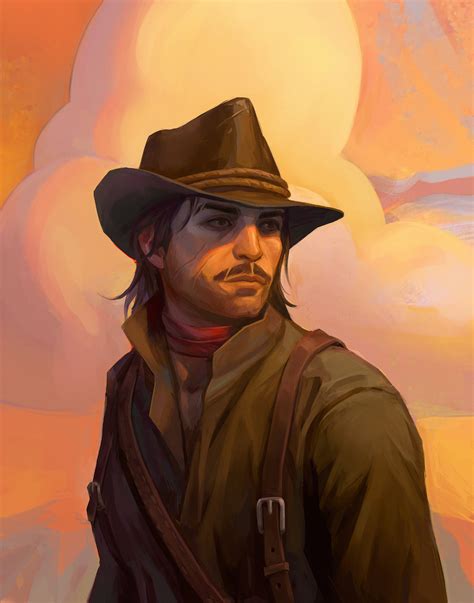 Artstation John Marston