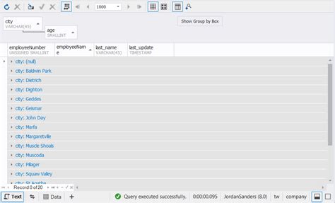 Sort And Group Data