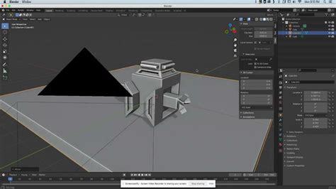 Blender Render Cavity Shadow In Viewport Shading Imphenzia Inspired