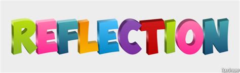 Reflection Text Effect And Logo Design Word Clip Art Library