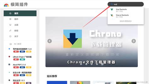 如何在谷歌浏览器装上vue调试工具插件 vue插件怎么安装到谷歌 csdn博客