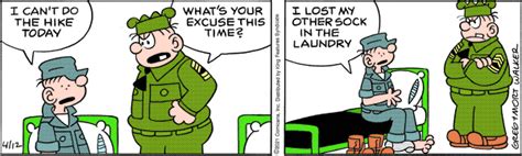 Beetle Bailey For 4122021 Beetle Bailey Comics Arcamax Publishing