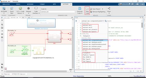 matlab simulinkandautosar应用开发 matlab autosar blockset csdn博客
