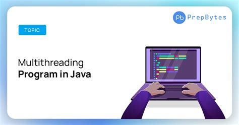 multithreading program in java