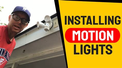 How To Wire A Motion Sensor To A Flood Light