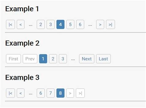 Simple Customizable Pagination Plugin With JQuery And Bootstrap Twbs