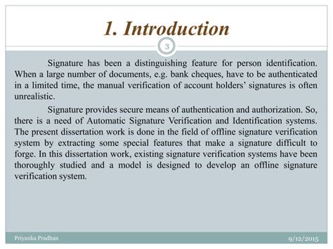 image processing based signature recognition and verification technique using artificial neural