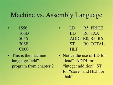 ppt chapter 5 programming languages powerpoint presentation free download id 5397271