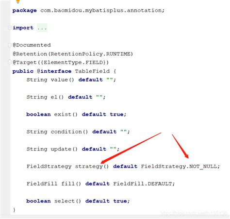 java使用mybatis将某个字段设置null mybaits中修改字段值为空 csdn博客