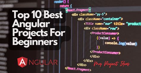 top 15 angular project ideas of 2024 with source code