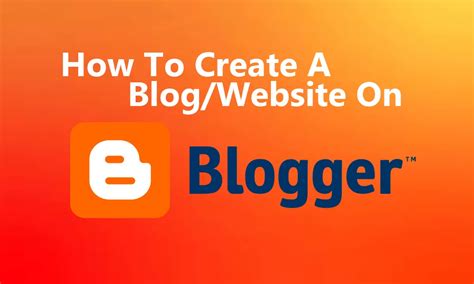 How To Create A Free Website On Blogger 2024 Meer S World