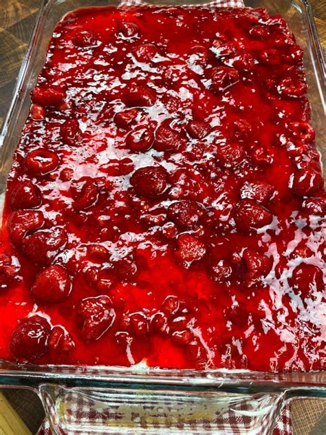 Raspberry Jello Salad Artofit