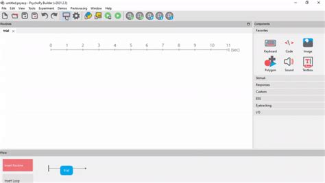 set up your monitor properly — psychopy v2024 2 1