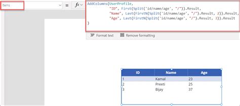 powerapps addcolumns function with examples spguides