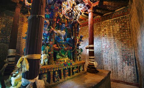 Alchi Monastery Samim