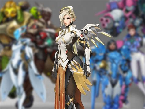 5 Best Overwatch 2 Heroes To Duo With Mercy