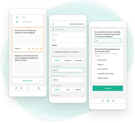 Build Forms Right In Your React App Surveyjs