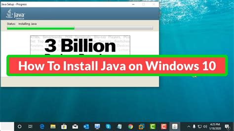How To Install Java On Windows 10 Tutorial YouTube