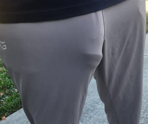Freeballing In Grey Sweatpants Rfreeballing