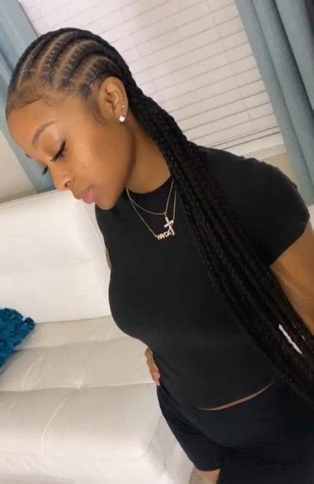 25 Coolest Stitch Braids Hair Ideas For 2024 The Trend Spotter
