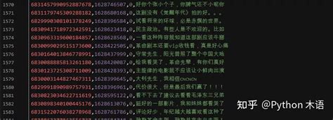 大全！python爬取芒果tv、腾讯视频、b站、爱奇艺、知乎、微博弹幕！ 知乎