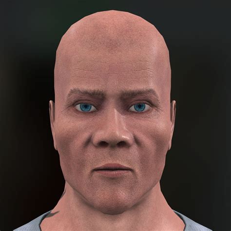 男性角色 3D模型 29 blend fbx obj 3ds Free3D