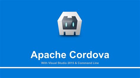 what is apache cordova part 1 tutorials team youtube