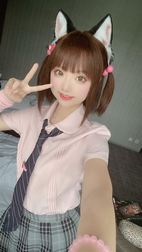 画像小柔SeeU 中国美女コスプレイヤーがロリ可愛すぎてヤバいのでまとめてみた コスッピ