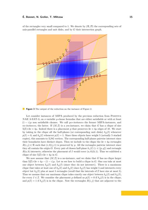 maximum clique in disk like intersection graphs deepai