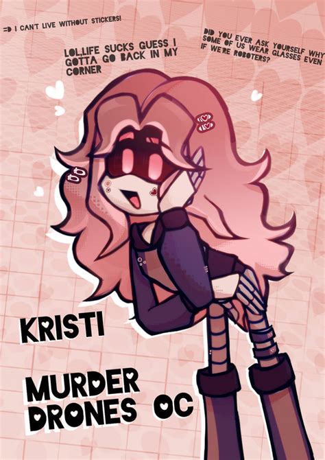 Murder Drones Oc By Xxayloverxx On Deviantart