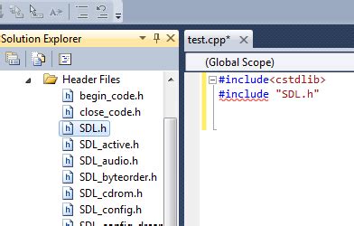 C Visual Studio Cannot Include Header File Stack Overflow