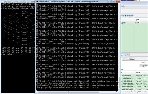 proxypool 爬虫代理ip池 分享 spider flow proxypool csdn博客