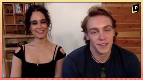 Cooper Van Grootel And Marianly Tejada Talk One Of Us Is Lying Season 2 Natewyn And More Youtube