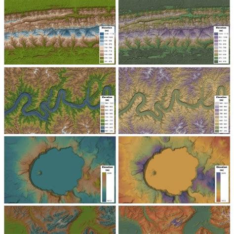 pdf adaptive color transfer from images to terrain visualizations