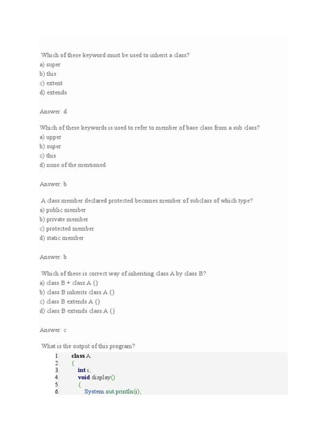 classes and objects pdf class computer programming inheritance object oriented programming