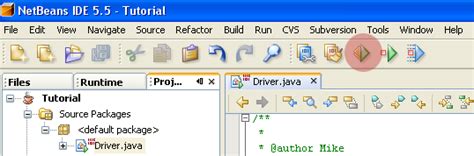 netbeans tutorials 1 introduction