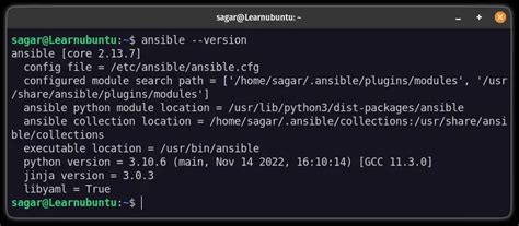 Install Ansible On Ubuntu