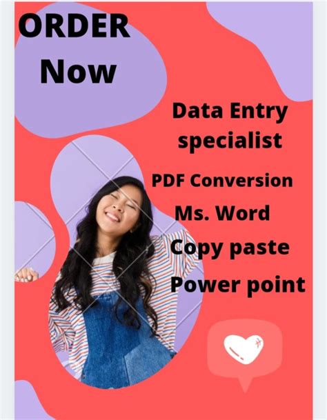do data entry ms excel pdf conversion typing work copy paste by fakhraibrahim fiverr