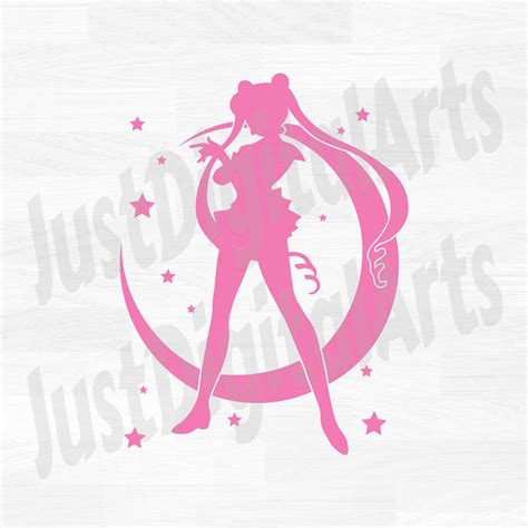 150 Sailor Moon Bundle Svg Sailor Moon Svg Usagi Tsukino Svg Porn Sex Picture
