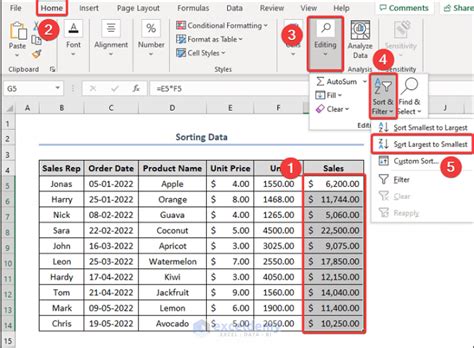 How To Organize Raw Data In Excel 6 Easy Methods ExcelDemy