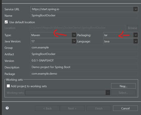 dockerizing spring boot 3 application dev community