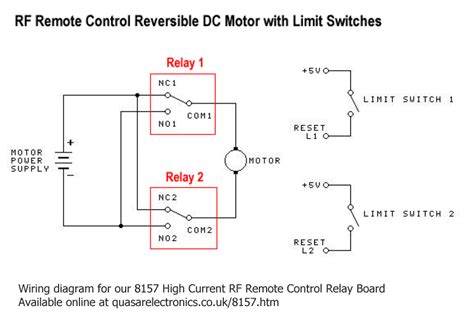 Forward And Reversing Motor Control Circuits