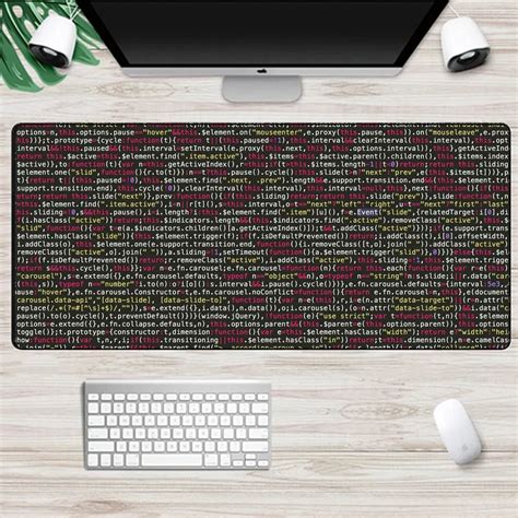 Big Gaming XXL Mouse Pad Desk Mat Mousepad Code Coder Coding Etsy