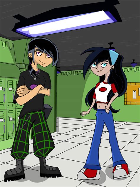 Danny Phantom Rule 63 By Southernpeach13 On Deviantart