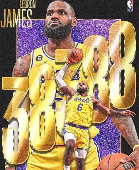见证伟大詹姆斯超越贾巴尔成为NBA历史得分王 38388分 梨抖网