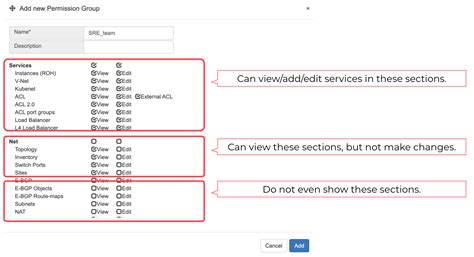 Accounts Netris Documentation
