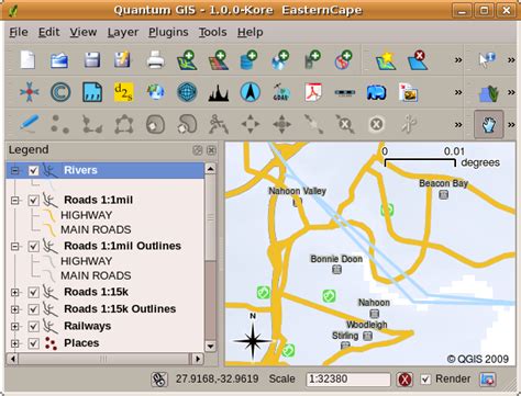 Introducing GIS QGIS Documentation Documentation