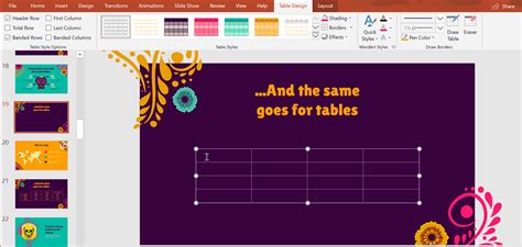 How To Change Table Border Color In Ppt Brokeasshome