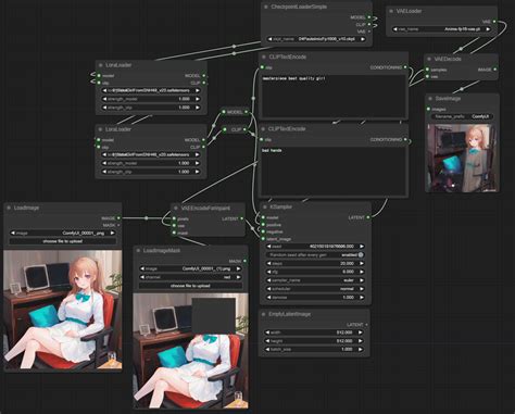 GitHub Lilly1987 ComfyUI Workflow
